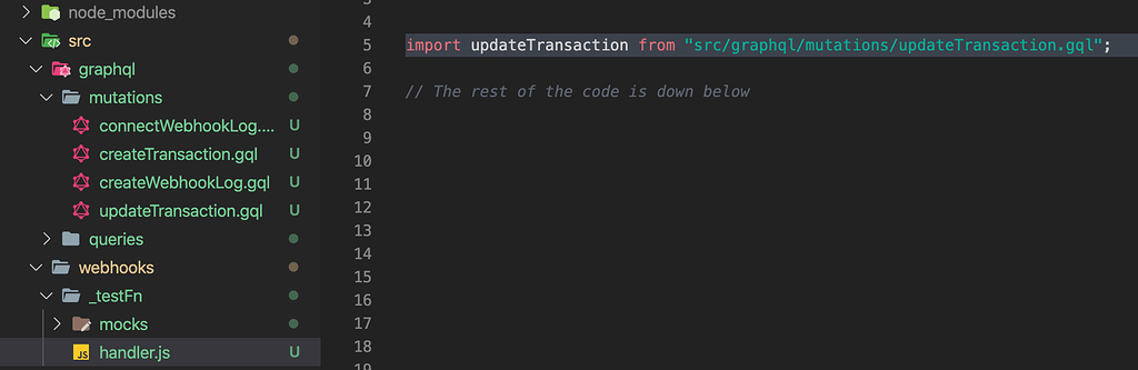 [Custom Functions] Cannot find module "src/graphql/ " - 8base
