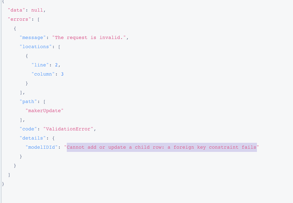 Cant insert data via relation - Dev Support - 8base Cant insert data via relation - Dev Support - 8base